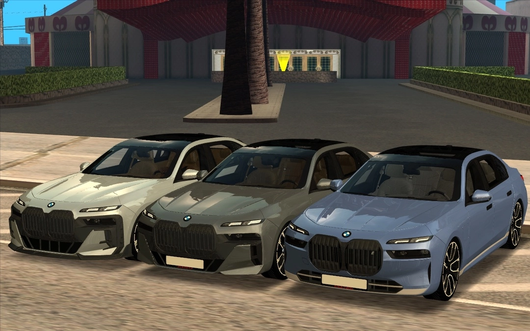 BMW 7-Series G70 (i7 Xdrive 60L / Xdrive M sport / Mansory) - скачать ...